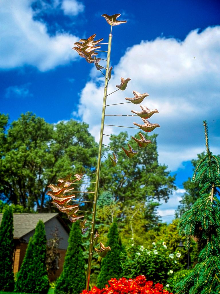 Custom Wind Sculptures – Essexville, MI